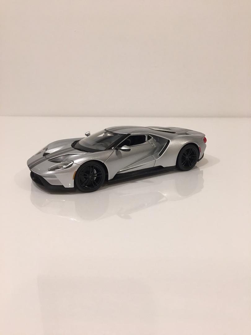 Diecast FORD GT (3rd Gen), Hobbies & Toys, Toys & Games on Carousell