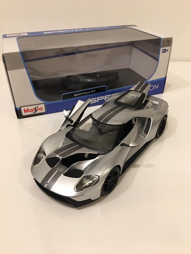 Diecast FORD GT (3rd Gen), Hobbies & Toys, Toys & Games on Carousell