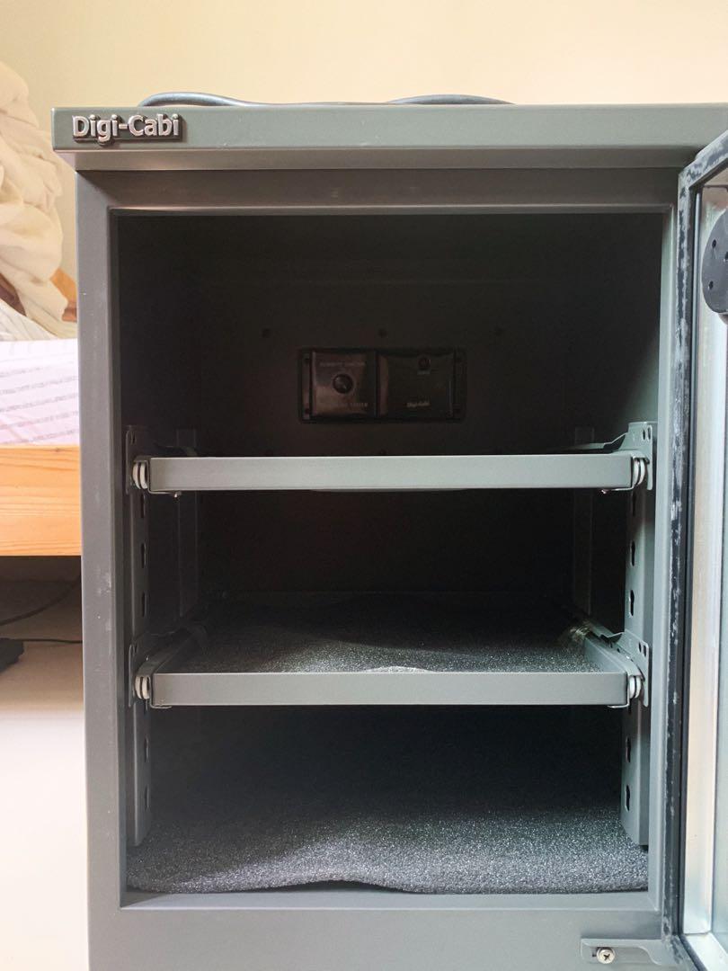 Digi Cabi Dry Cabinet, Photography, Photography Accessories, Dry Boxes ...