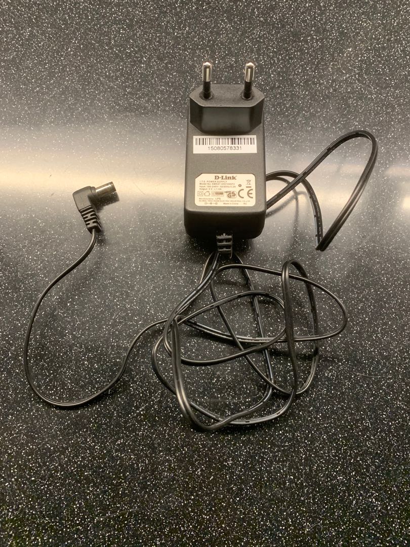 D-Link Power Adapter - 5V 1A, Computers & Tech, Parts & Accessories ...
