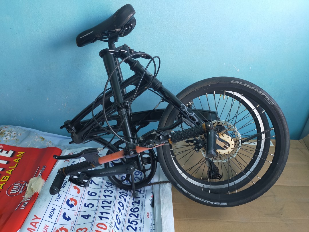 Doppelganger Assault Pack 211 Folding Bike, Sports Equipment, Bicycles ...