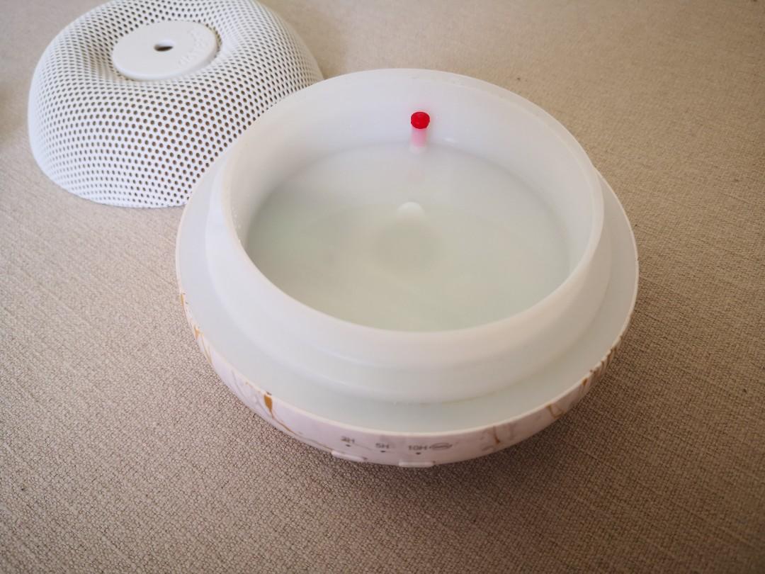 Doterra Brevi Marble Diffuser, Furniture & Home Living, Home Fragrance ...