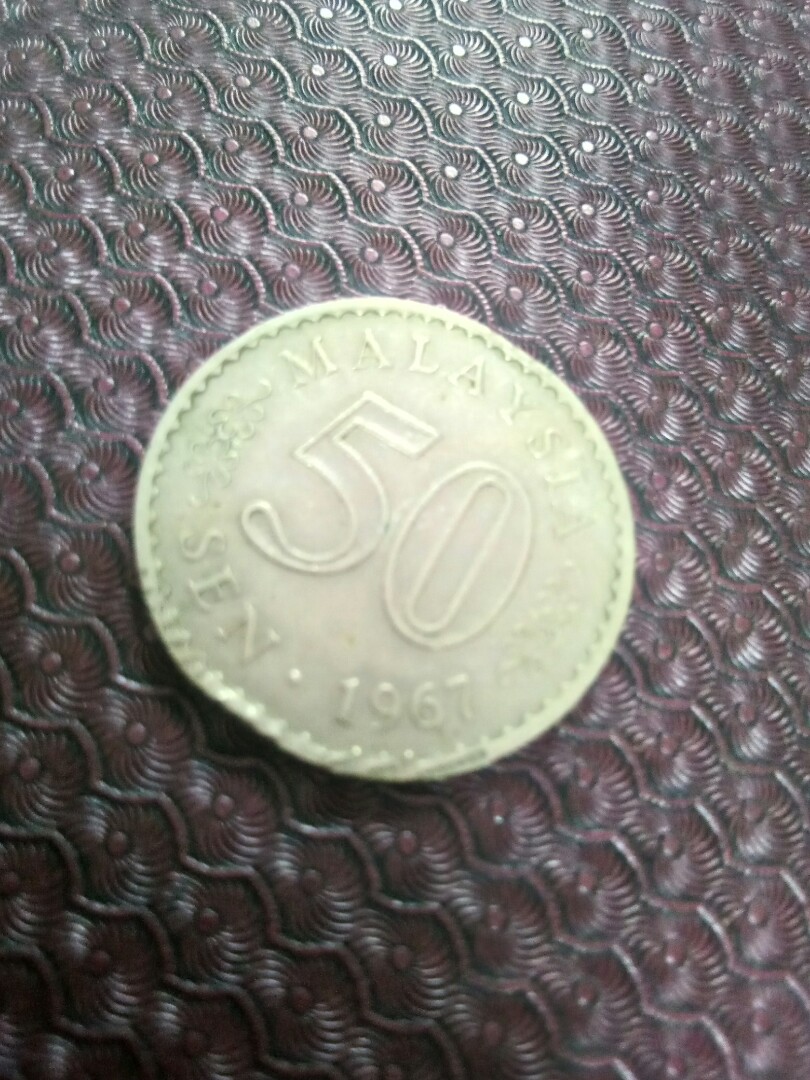 Duit Syiling Lama 1967, Hobbies & Toys, Collectibles & Memorabilia ...