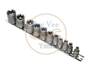 E Socket Set 1/2", Commercial & Industrial, Construction Tools ...