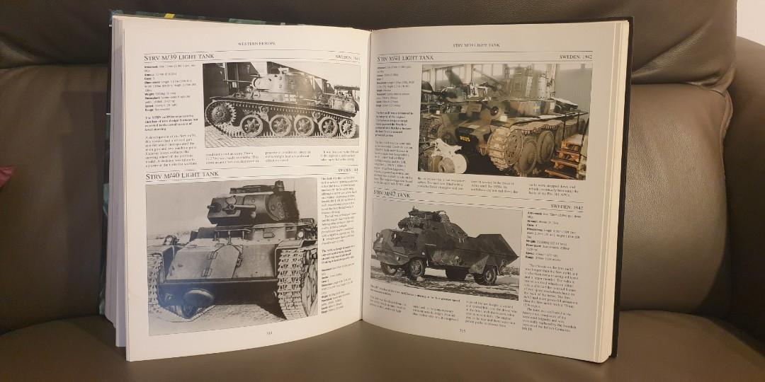 Encyclopedia of Armoured Fighting Vehicles (Tanks), Hobbies & Toys ...