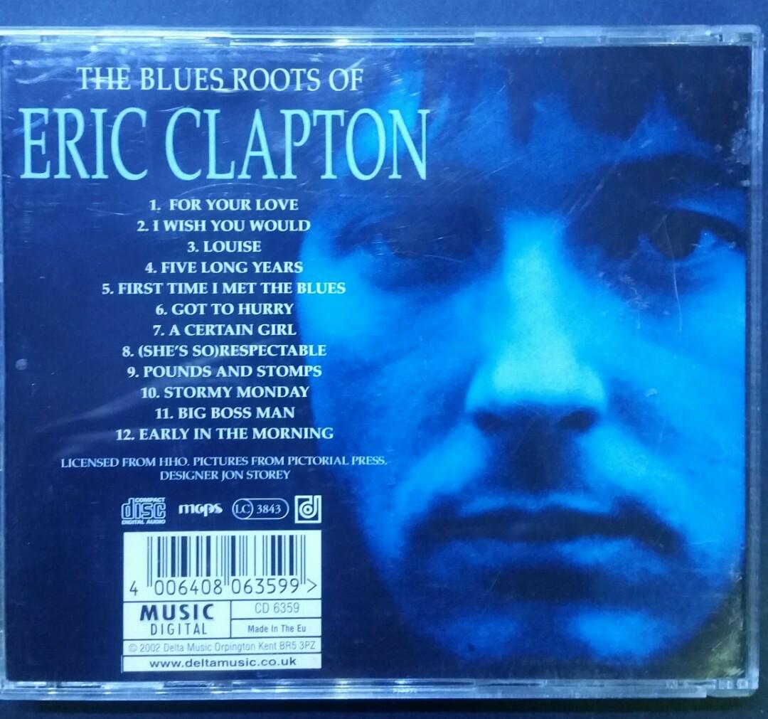 Eric clapton (the blues root of eric Clapton) cd, Hobbies & Toys, Music ...