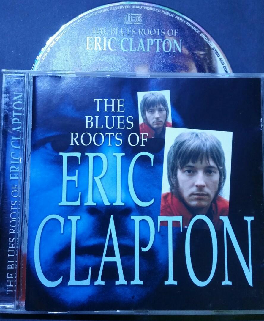 Eric clapton (the blues root of eric Clapton) cd, Hobbies & Toys, Music ...