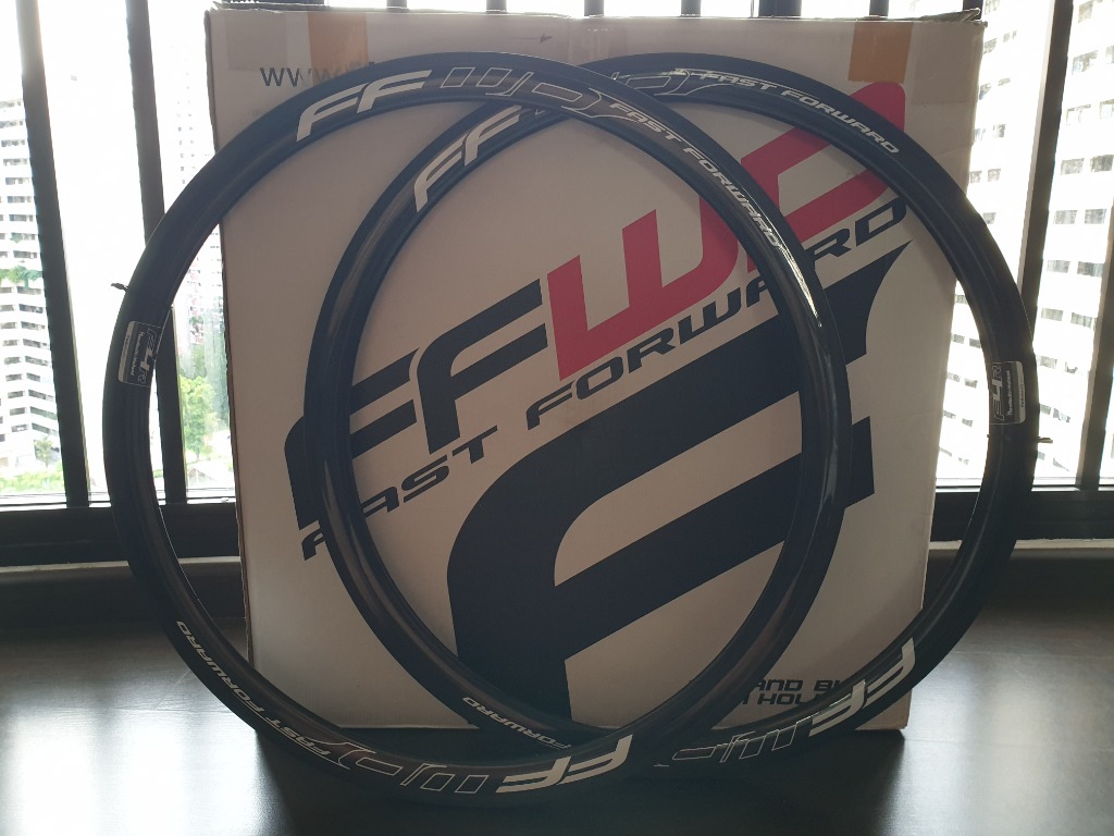 Fast Forward FFWD F4R tubular carbon rim, Sports Equipment, Bicycles ...