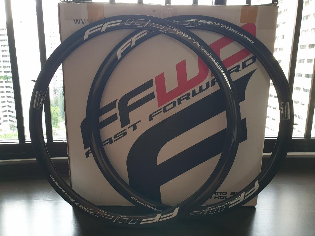 Fast Forward FFWD F4R tubular carbon rim, Sports Equipment, Bicycles ...