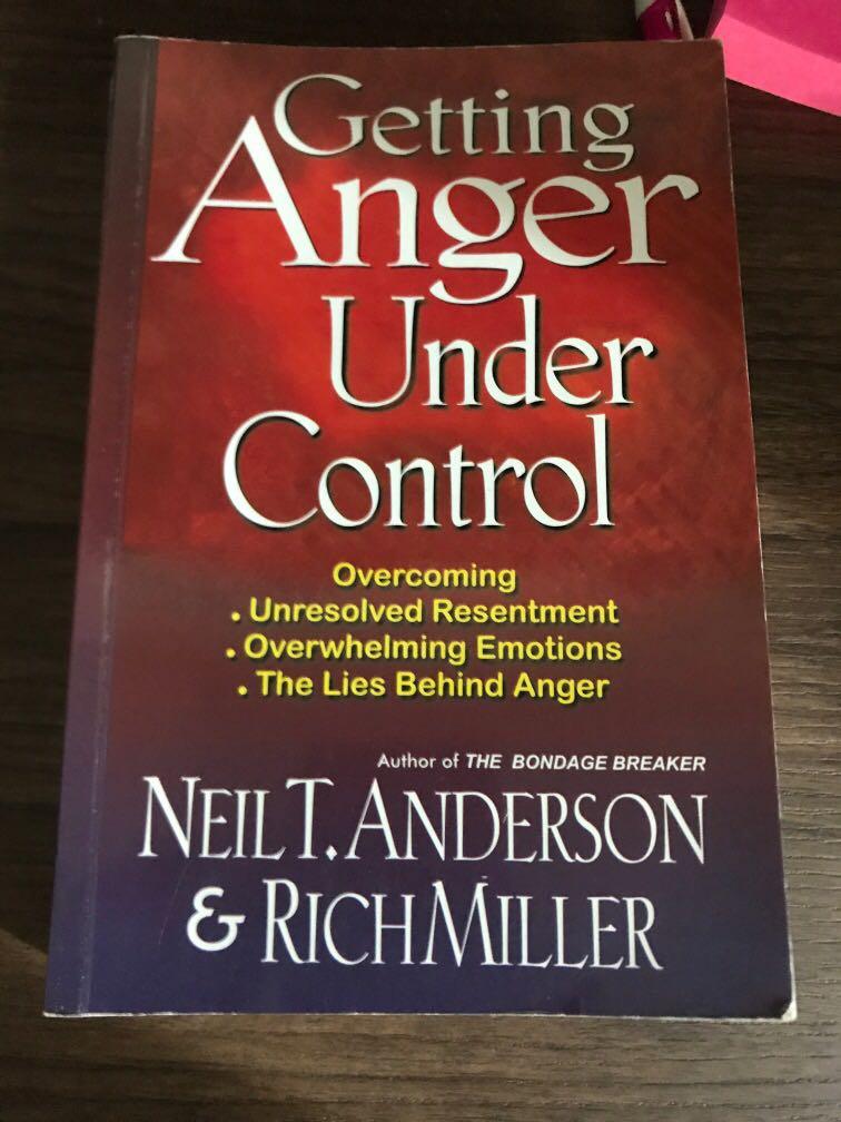 Getting anger under control, Hobbies & Toys, Books & Magazines, Fiction ...