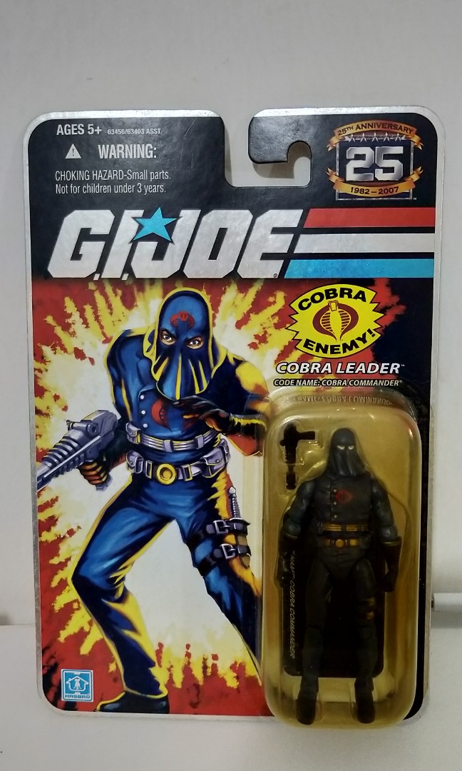 GI JOE *COBRA LEADER* *COBRA COMMANDER*, Hobbies & Toys, Collectibles ...