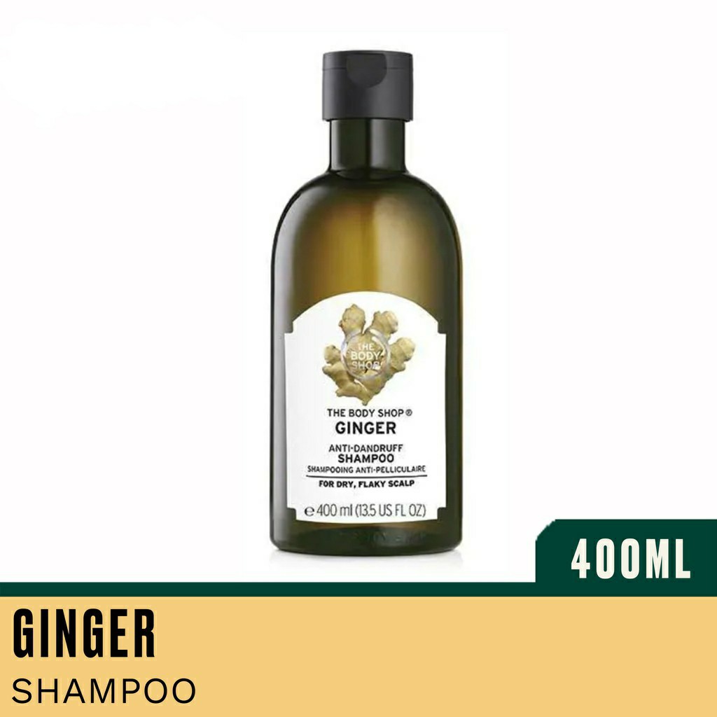 PO Ginger Anti-Dandruff Shampoo (400ML), Beauty & Personal Care, Hair on Carousell
