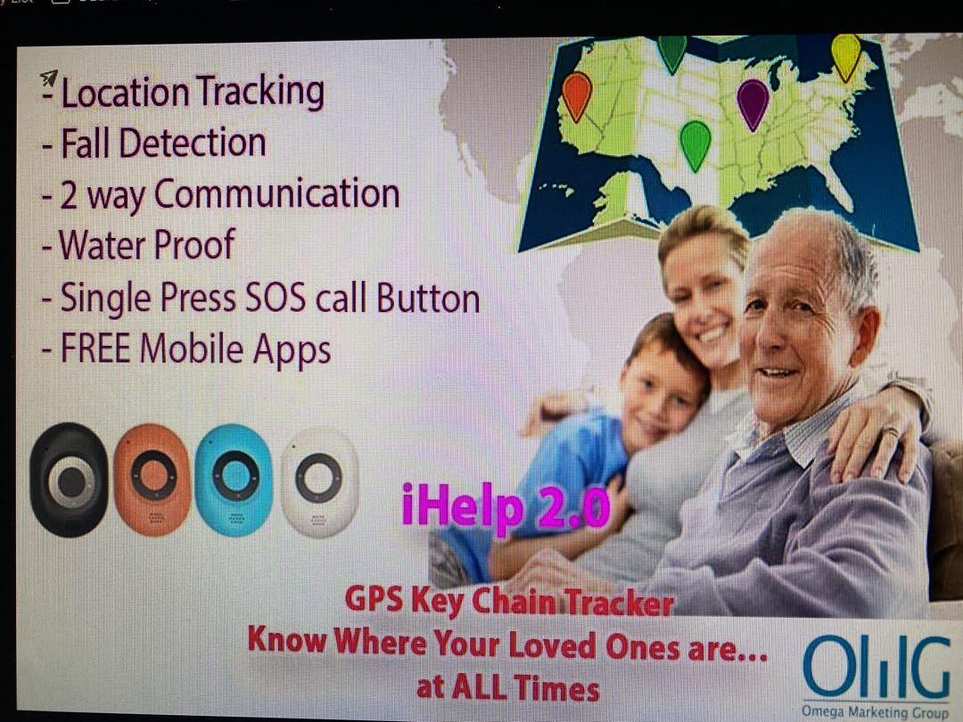 GPS tracker system ihelp 2, Mobile Phones & Gadgets, Wearables & Smart ...