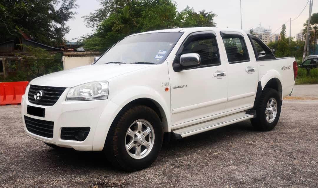 GREAT WALL WINGLE 5, Cars, Cars for Sale on Carousell