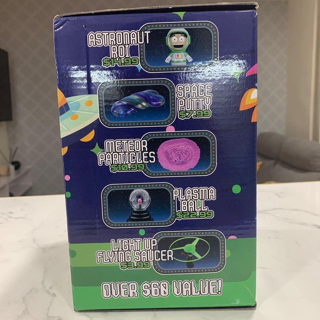 Guava Juice Box Space Box, Hobbies & Toys, Toys & Games on Carousell