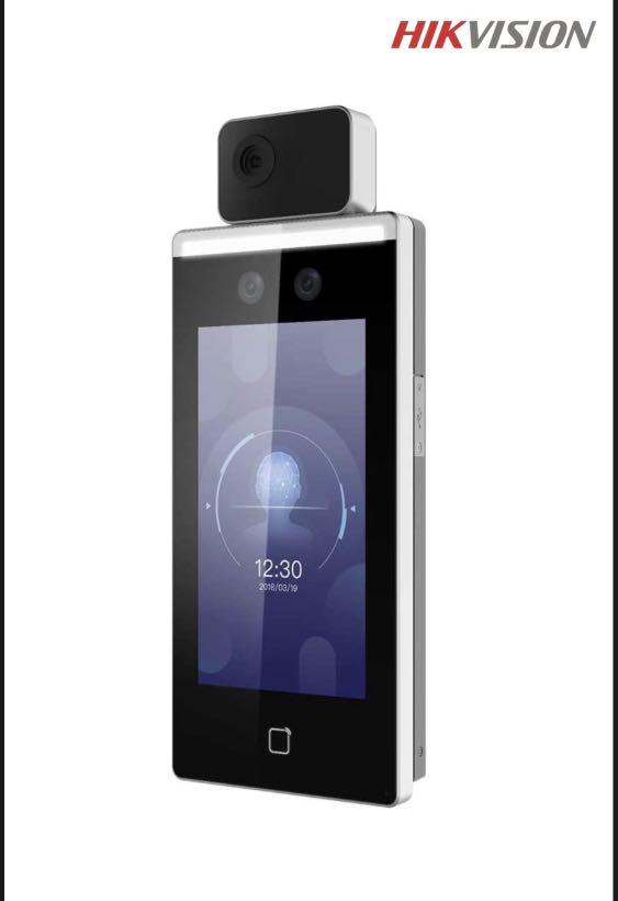 Hikvision Temperature Measurement Detection + Face Recognition + Mifare ...