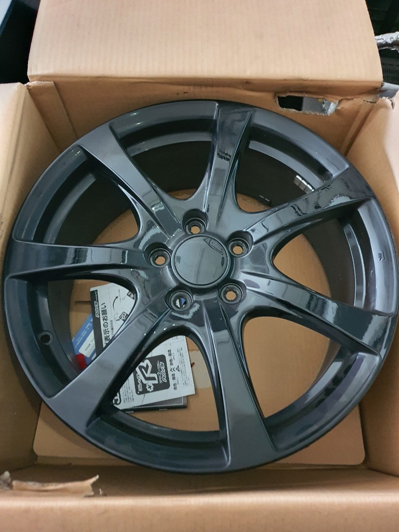 Honda civic type R FD2R original 18inch rims, Car Accessories, Tyres ...