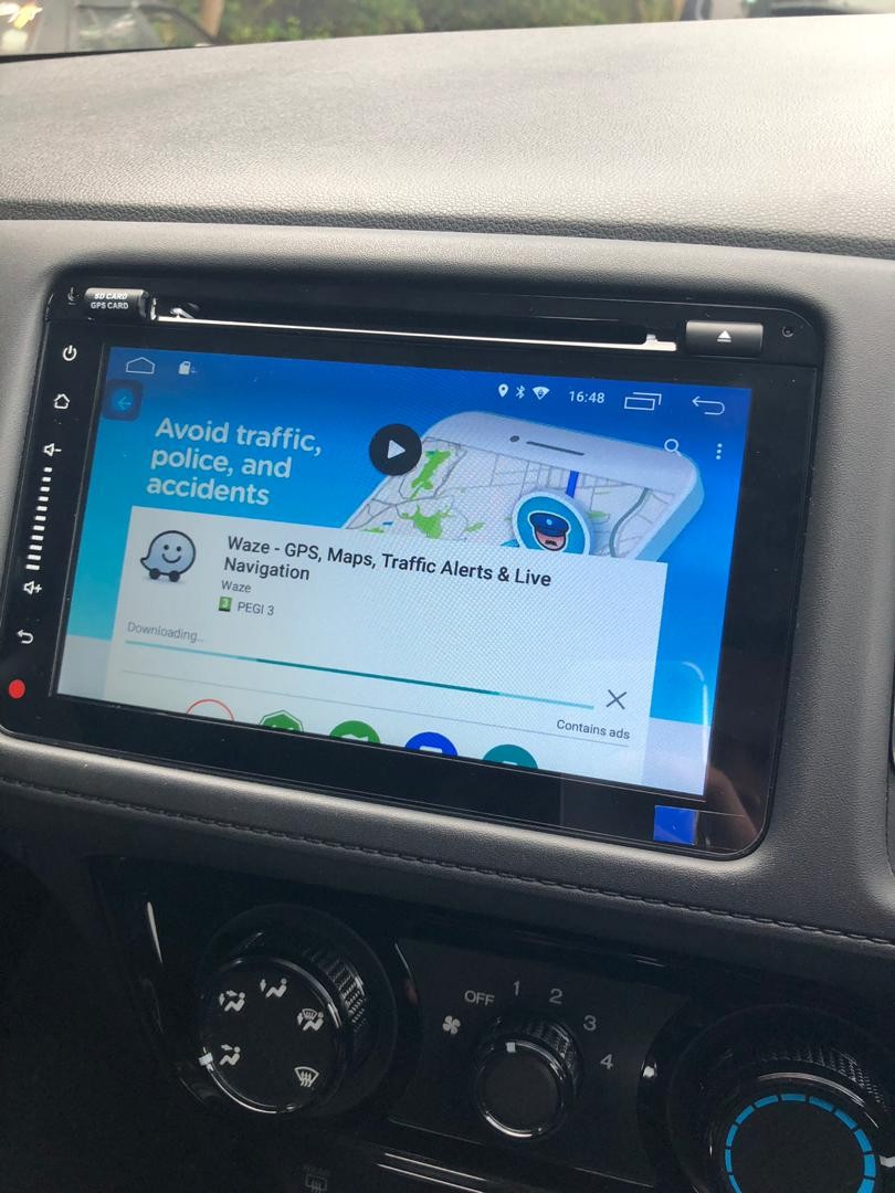 HONDA HRV, VEZEL, XRV DYNAVIN 8" Double Din Android Mirror Link GPS DVD ...