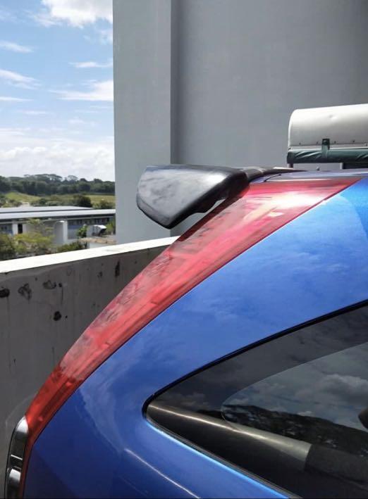 Honda stream spoiler (unused), Car Accessories, Accessories on Carousell