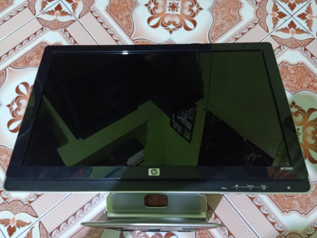 Hp 2009f 20" lcd color monitor, Computers & Tech, Parts & Accessories ...