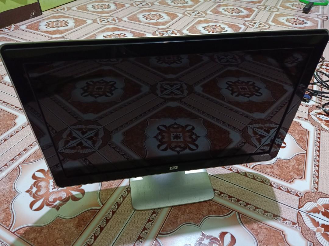 Hp 2009f 20" lcd color monitor, Computers & Tech, Parts & Accessories ...