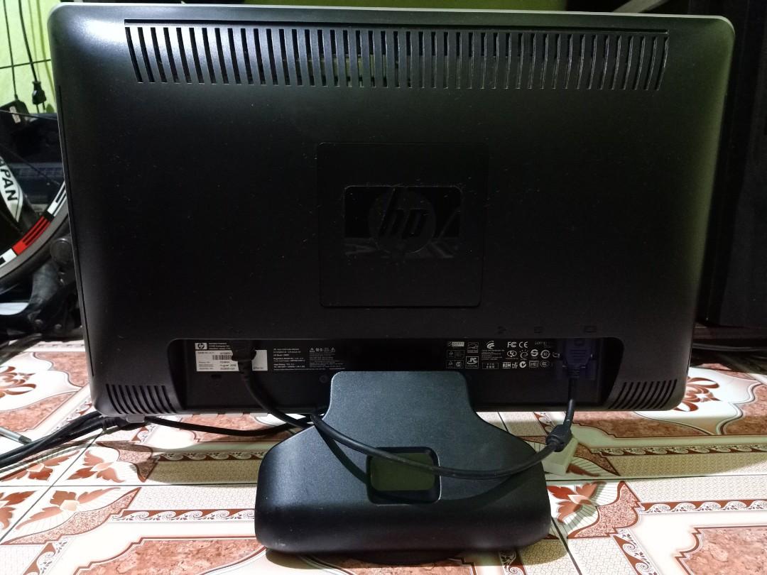 Hp 2009f 20" lcd color monitor, Computers & Tech, Parts & Accessories ...