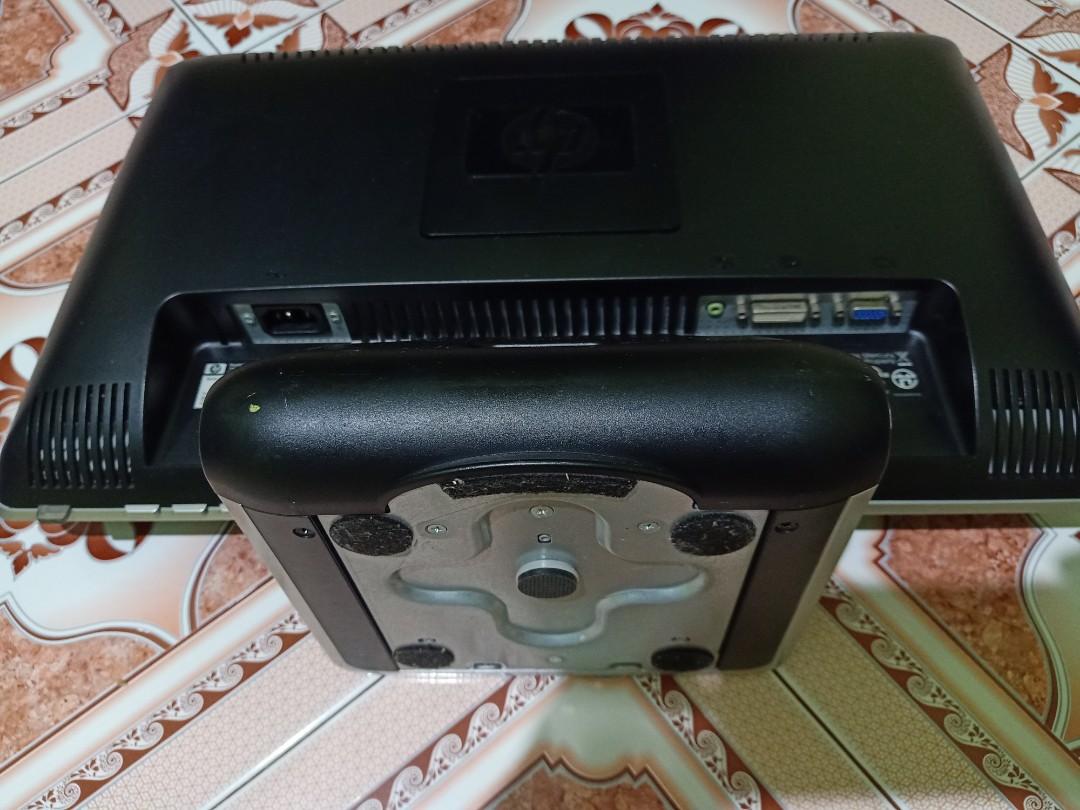 Hp 2009f 20" lcd color monitor, Computers & Tech, Parts & Accessories ...