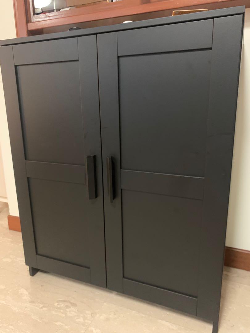 IKEA storage cabinet, Furniture & Home Living, Furniture, Shelves ...