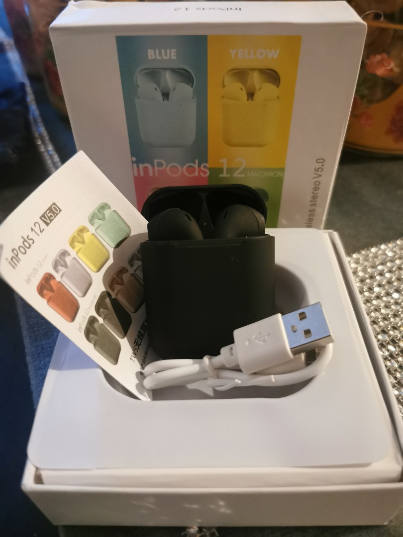 Inpods 12, Audio, Earphones on Carousell