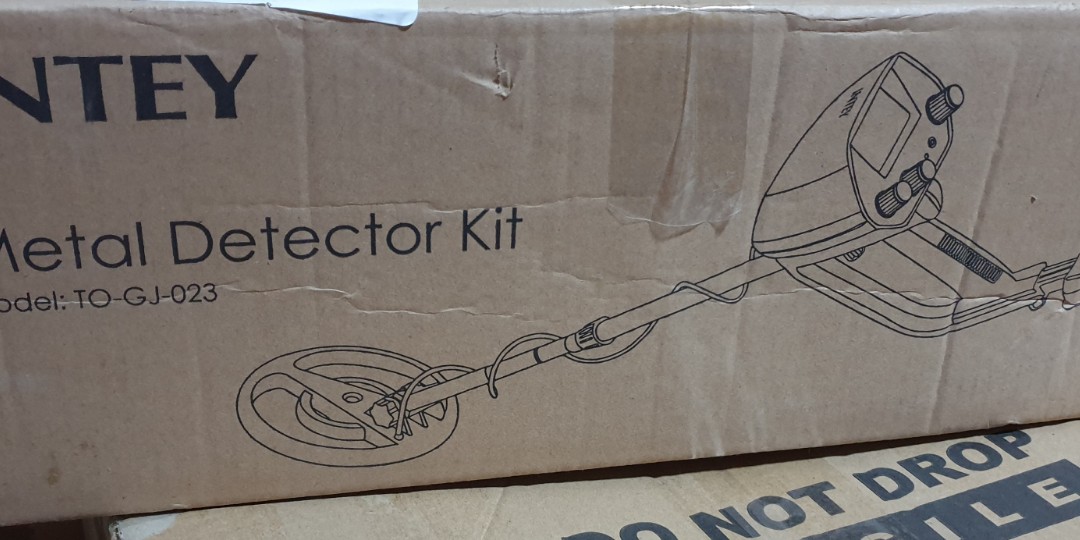 Intey metal detector kit, Furniture & Home Living, Home Improvement ...