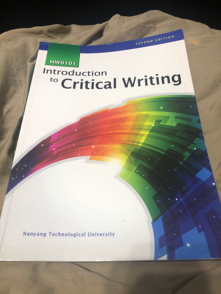 Introduction to Critical Writing, Hobbies & Toys, Books & Magazines ...
