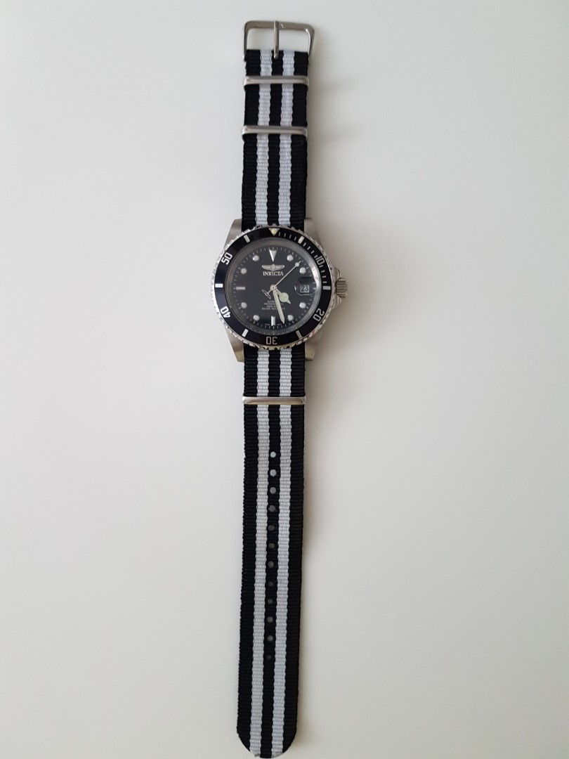 Invicta Pro Diver Submariner Automatic Watch, Men's Fashion, Watches on ...