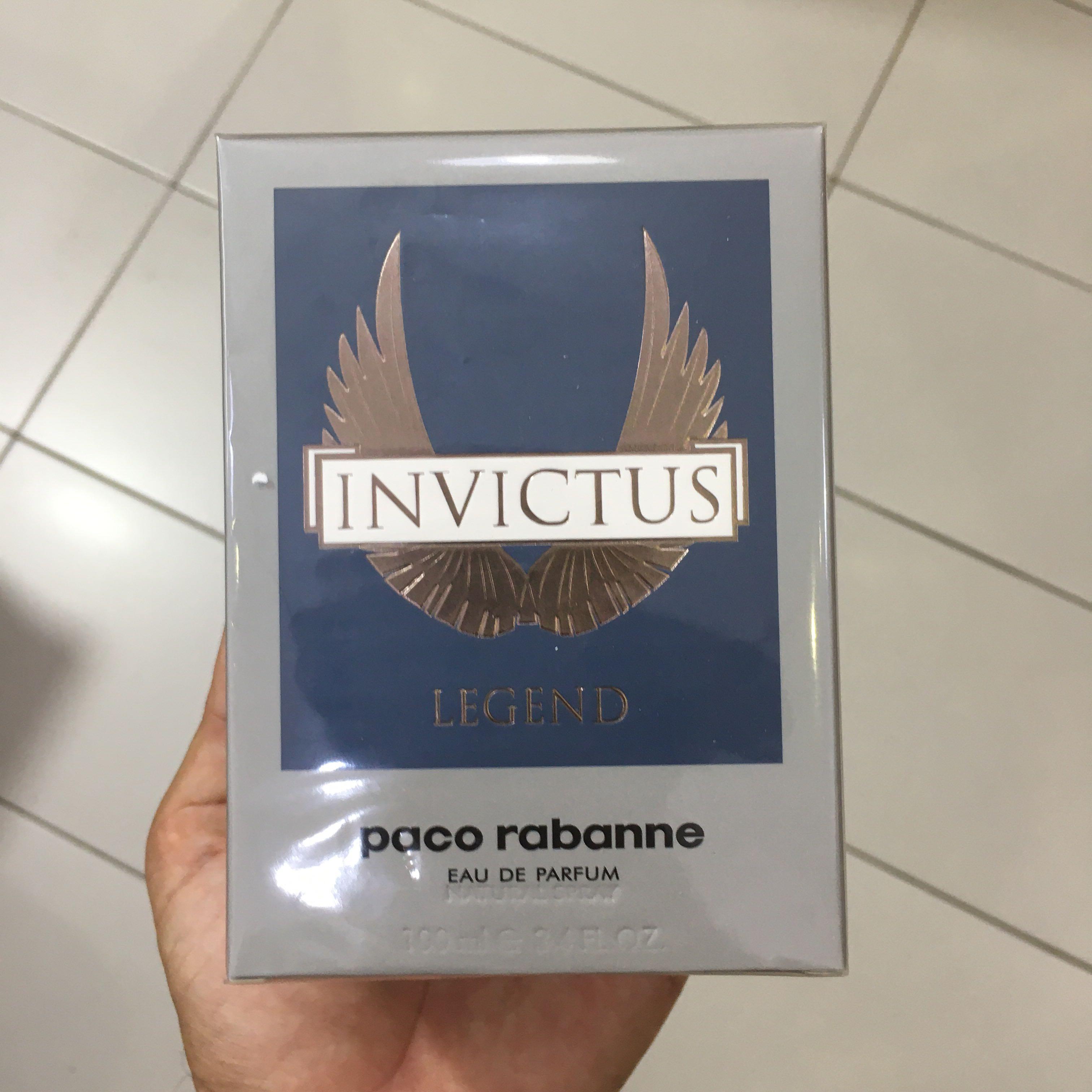 Invictus Legend Paco Rabbane, Beauty & Personal Care, Fragrance ...
