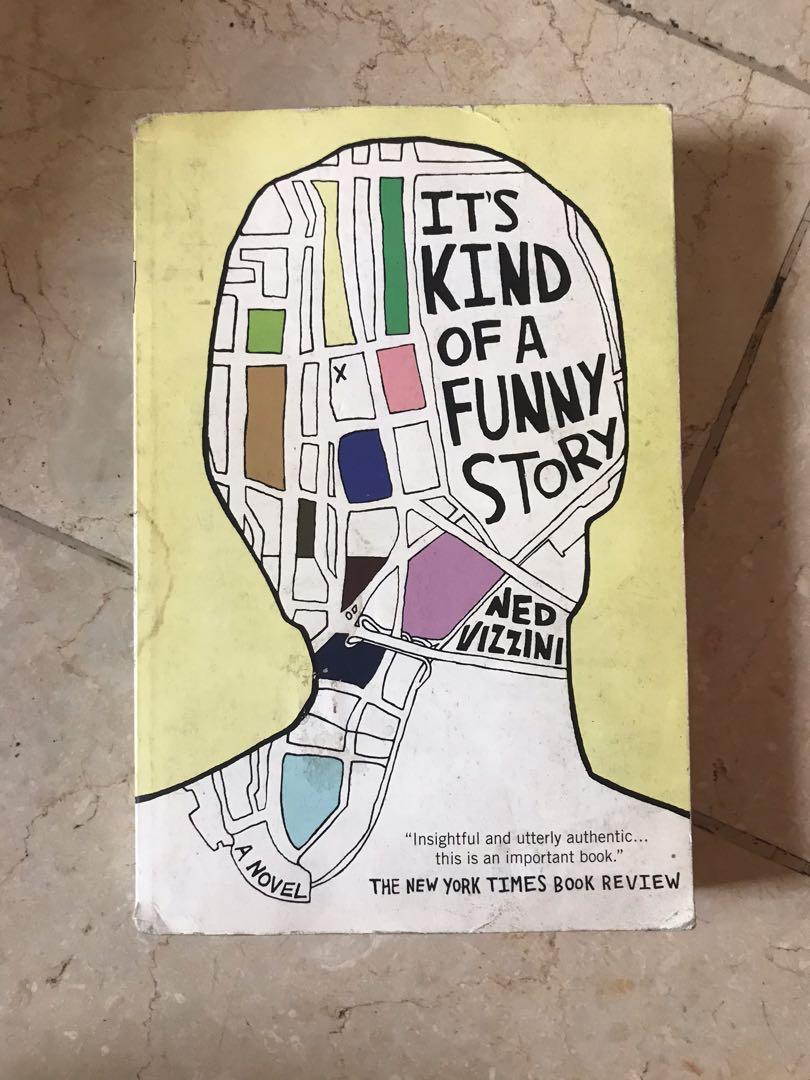 Its Kind of a Funny Story by Ned Vizzini, Hobbies & Toys, Books ...