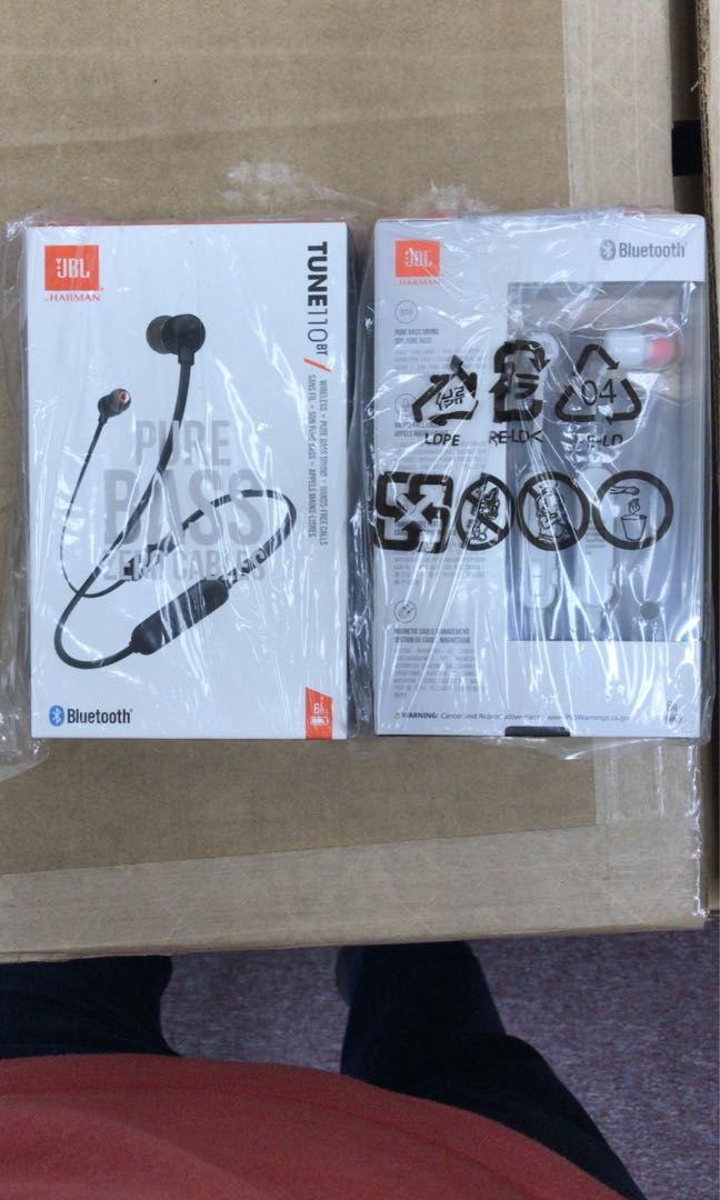 JBL Tune 110 BT, Audio, Headphones & Headsets on Carousell