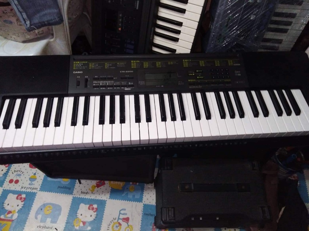 Keyboard Casio, Hobbies & Toys, Music & Media, Musical Instruments on ...