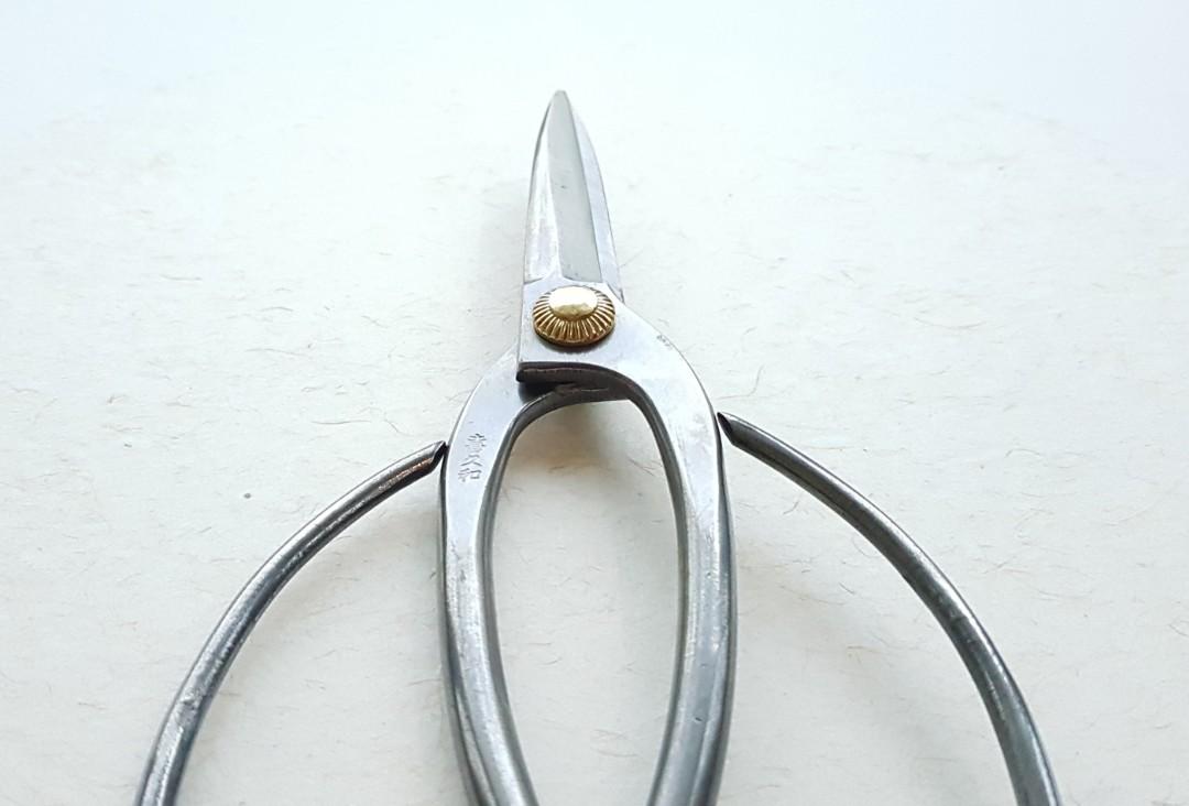 Kikuwa Stainless Steel Bonsai Scissors, Furniture & Home Living ...