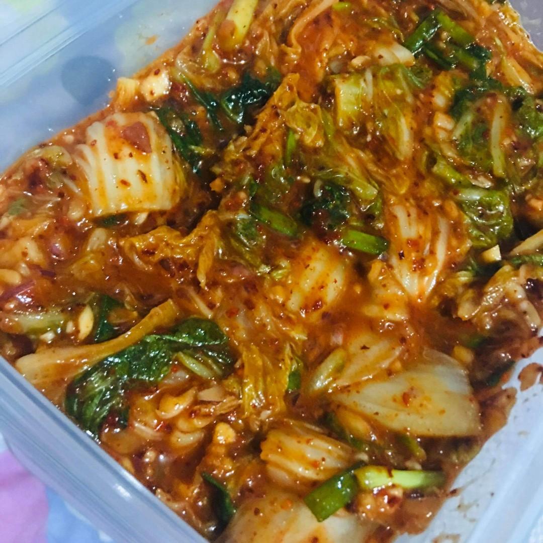 Korean kimchi, Food & Drinks, Packaged & Instant Food on Carousell