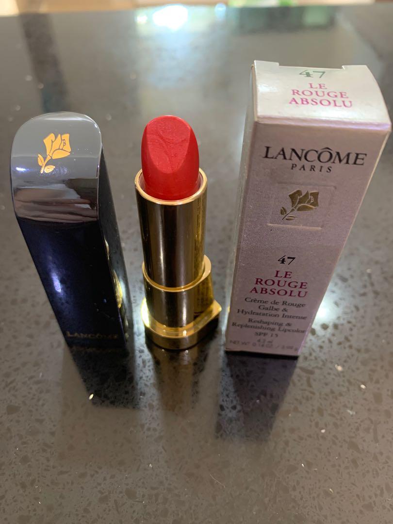 Lancome lipstick, Beauty & Personal Care, Face, Makeup on Carousell