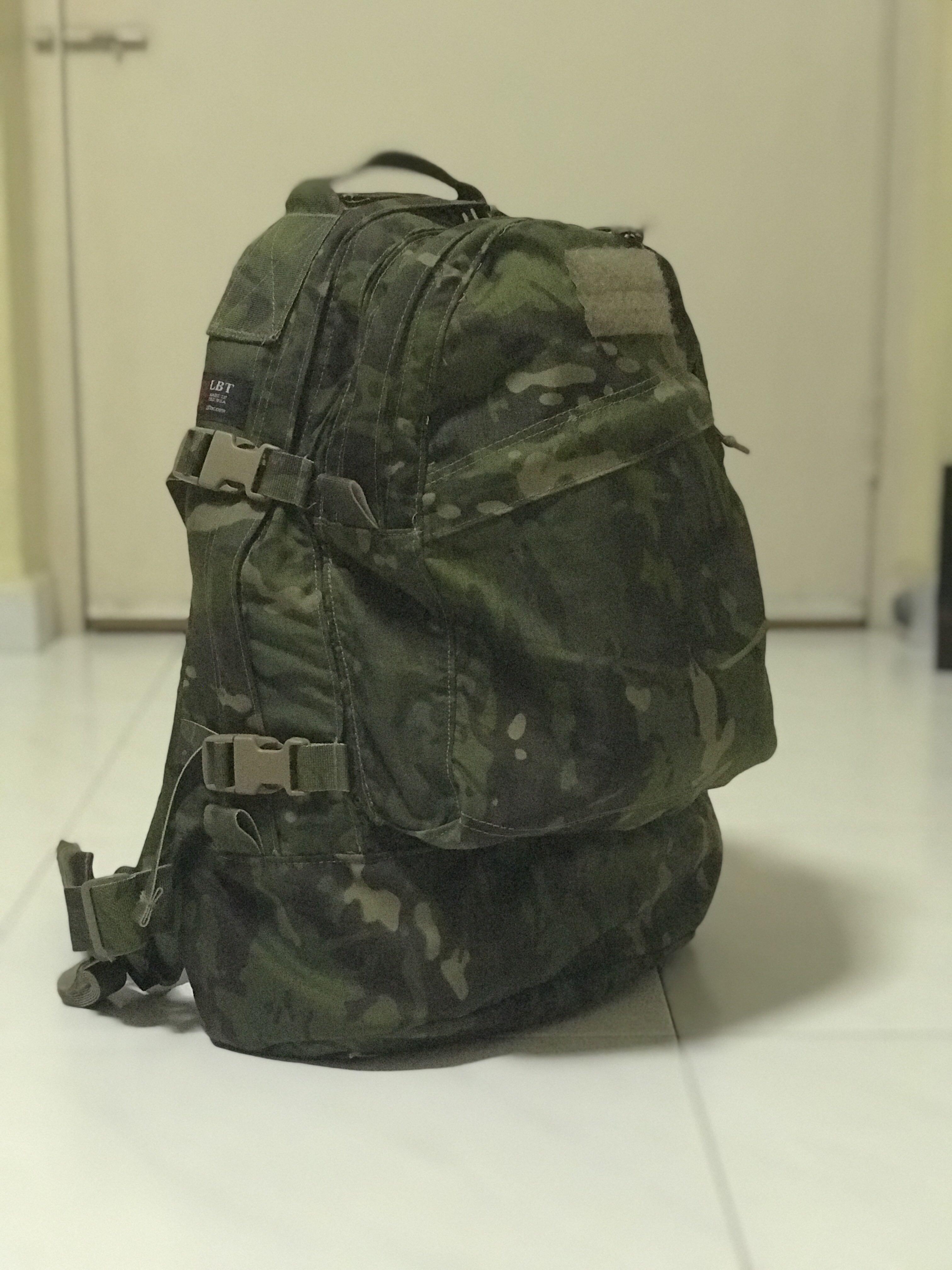 LBT Multicam Tropic 3 Day Assault Pack, Men's Fashion, Bags, Backpacks ...