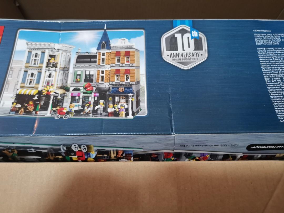 Lego 10255 Assembly Square, Hobbies & Toys, Toys & Games on Carousell
