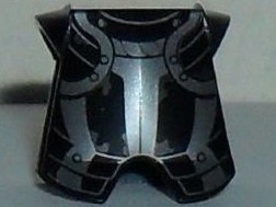 Lego Castle black armour breastplate - Multiples available, Hobbies ...
