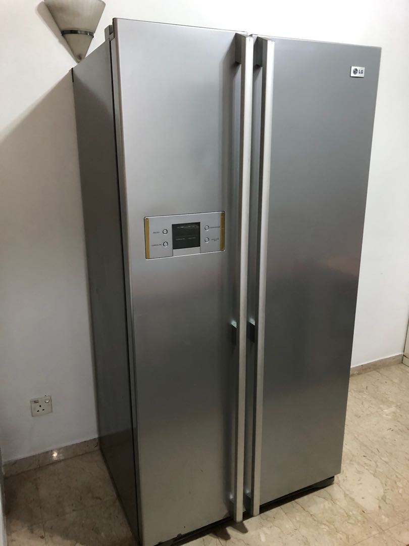 LG GR-B207WLQ, TV & Home Appliances, Kitchen Appliances, Refrigerators ...