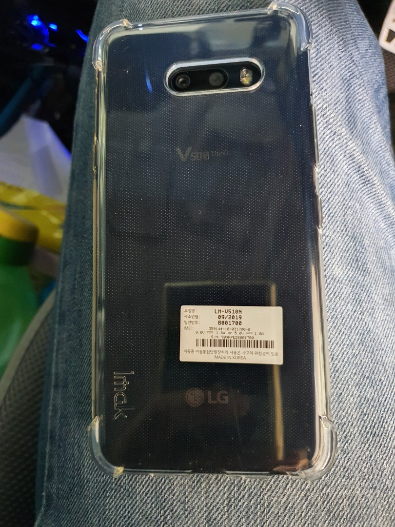 LG V50S DUAL SCREEN, Mobile Phones & Gadgets, Mobile Phones, Android ...