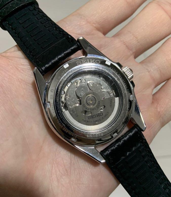 LNIB Seiko Presage Green Tuxedo Automatic SARX047, Men's Fashion ...