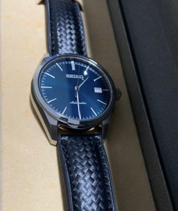 LNIB Seiko Presage Green Tuxedo Automatic SARX047, Men's Fashion ...