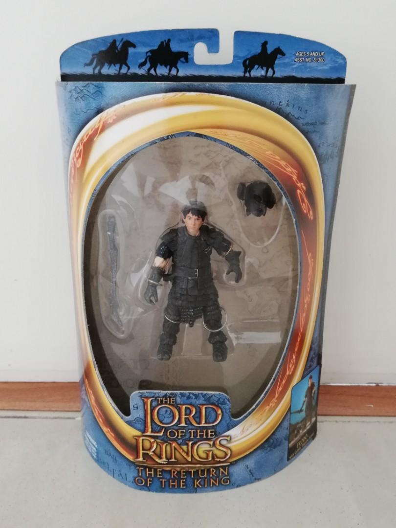 FRODO with Goblin Disguise Armor (Lord of the Rings), Hobbies & Toys ...