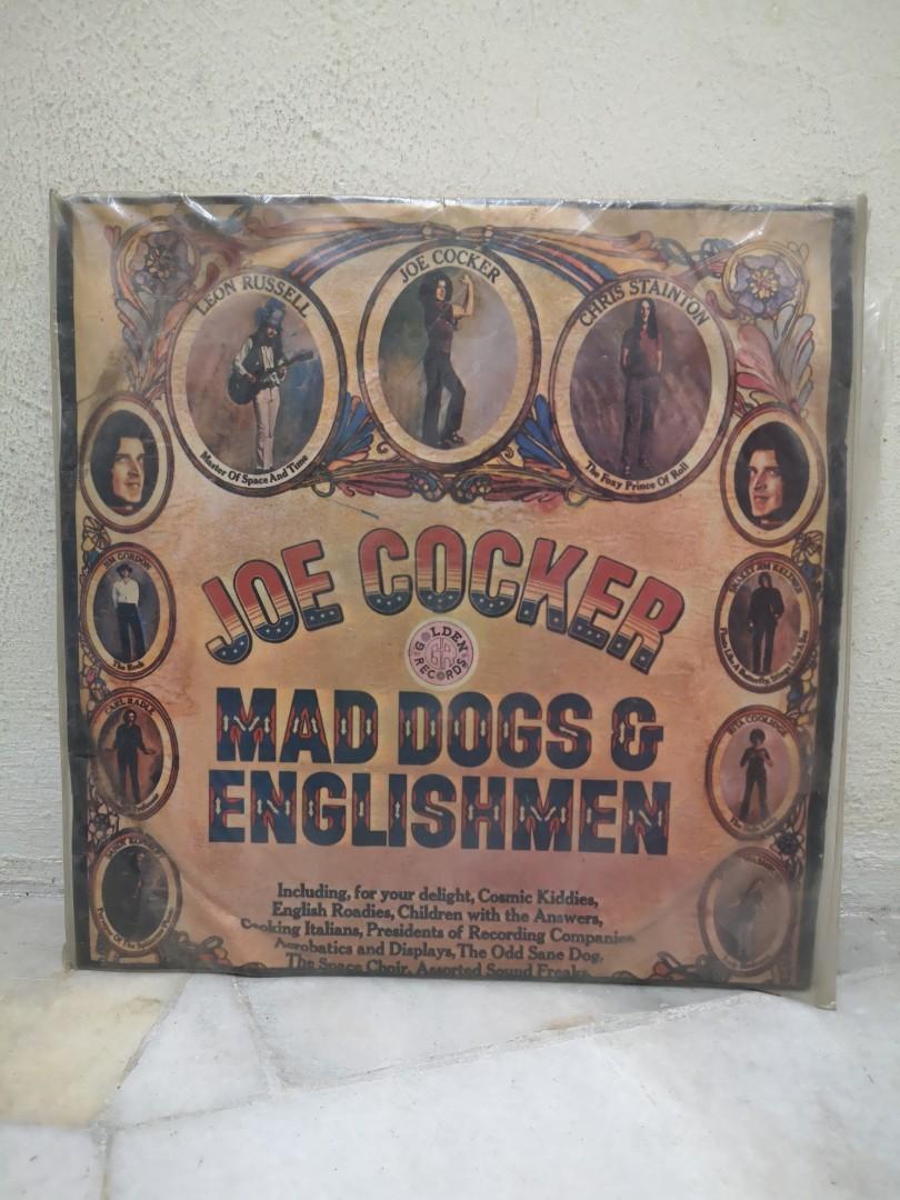 (LP) JOE COCKER - Mad dogs & englishmen, Hobbies & Toys, Music & Media ...