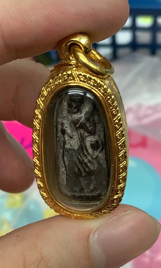 LP Kuay Wat Kositaram (PRICE REDUCED!!) BE 2500 Phra Sivali Bailan (1st ...