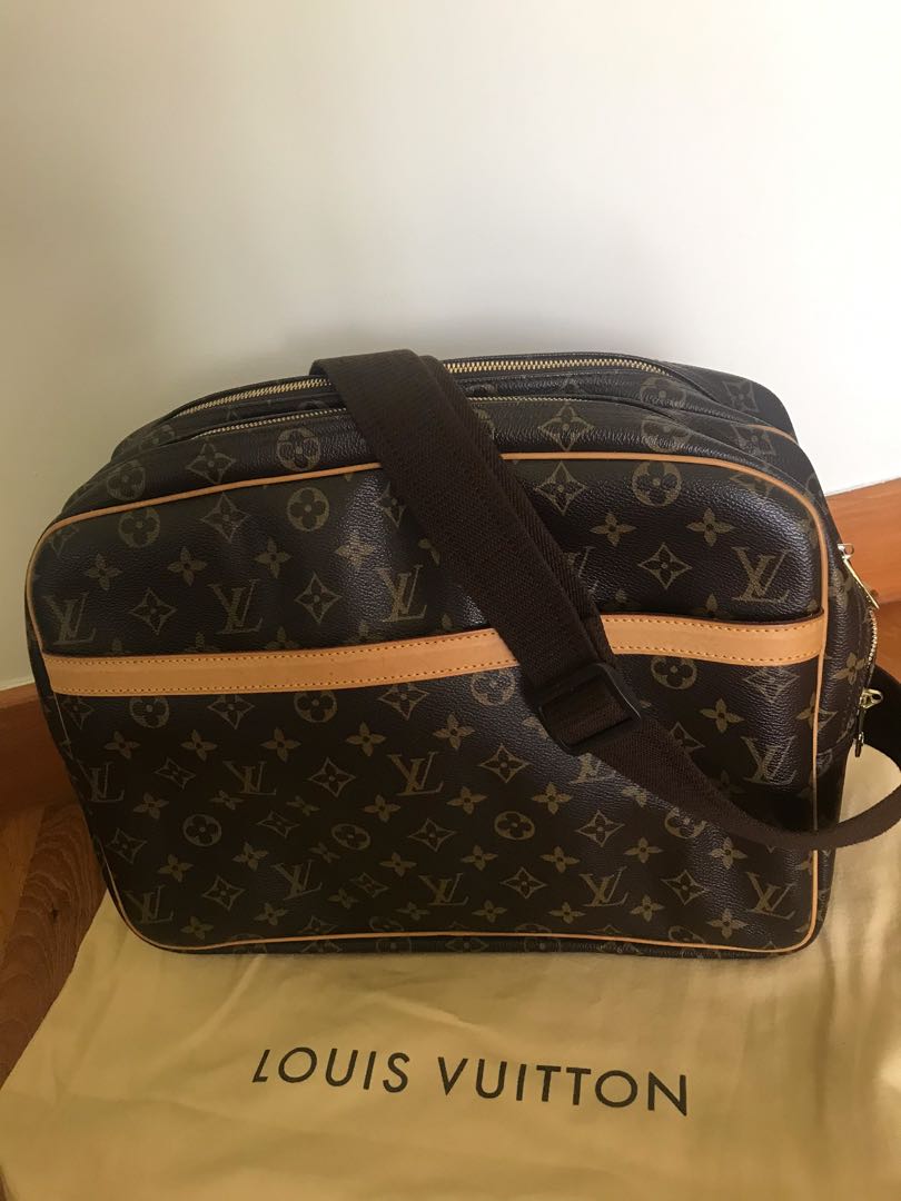 LV Reporter GM shoulder bag, Women's Fashion, Bags & Wallets, Cross ...